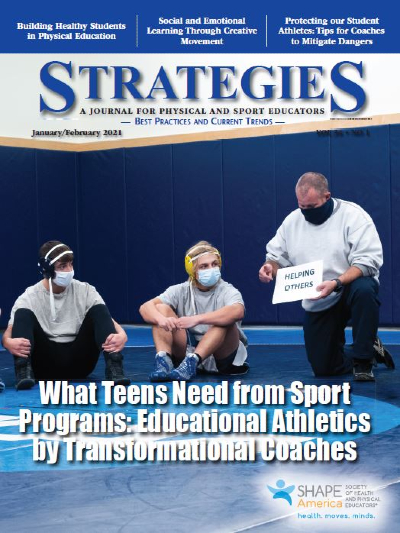 What Teens Need From School Sport Programs - SHAPE America Blog