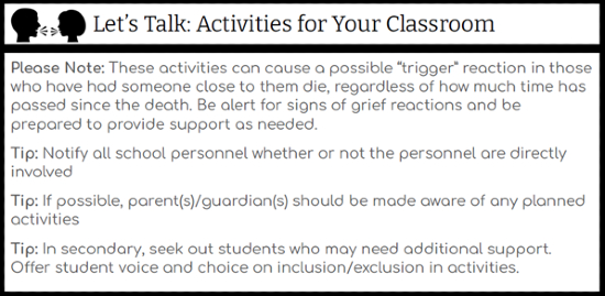 How to Teach Students About Death in the Health Education Classroom (or ...
